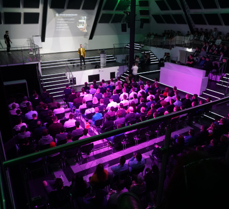 Pyramide Mainz | Eventlocation Rhein-Main